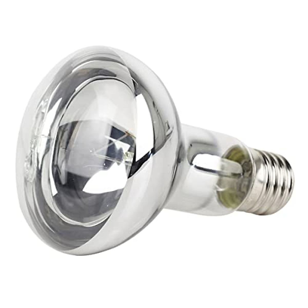 4-Pack 75W R80 Pet Heating Lamp Warm Yellow Light Basking Heat Spot Lamp 110V E26/E27 for Turtle Aquarium Aquatic Reptile Lizard, 4-Pack Heat Emitter Reptile Heat Lamp