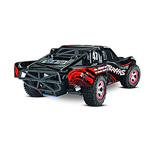 Traxxas 44096-3 Slash: 1/10-Scale Nitro-Powered 2WD Short Course Truck with TQ 2.4GHz TSM Mike Jenkins