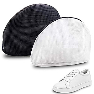 GOGOODA 7 Set Laundry Mesh Bags Delicate Wash Bags with 2 Set Sneaker Shoe Wash Bags