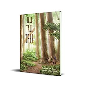 Tall Tall Tree: A Nature Book for Kids About Forest Habitats (A Rhyming Counting Book with STEAM Activities)