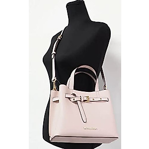 Michael Michael Kors Emilia Triple Compartment Small Crossbody, Shoulder Bag Powder Blush