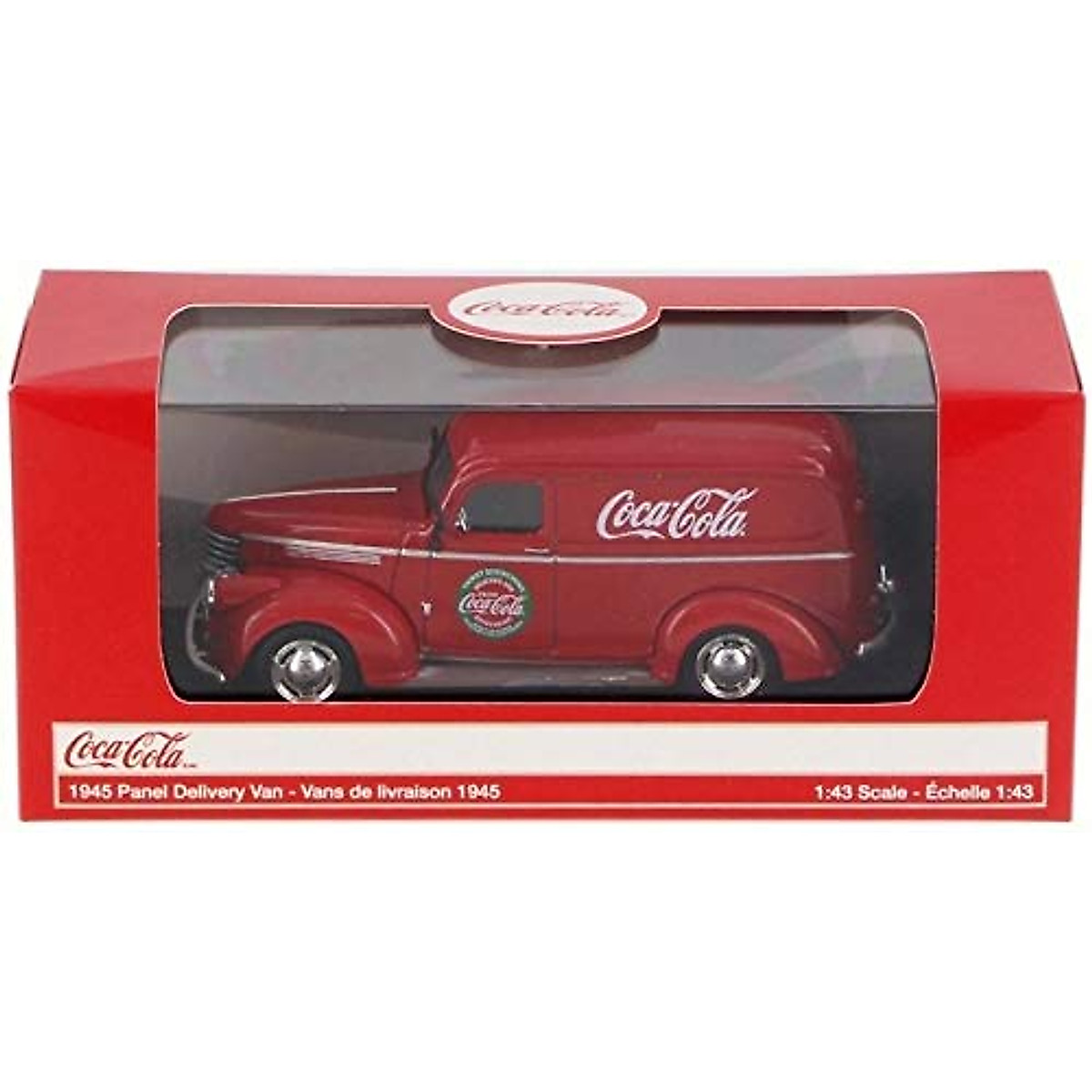 Coca-Cola 1/43 1945 Panel Delivery Van