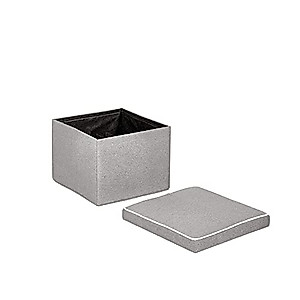 Relax A Lounger Lyndon Glider Chair with Ottoman, Taupe