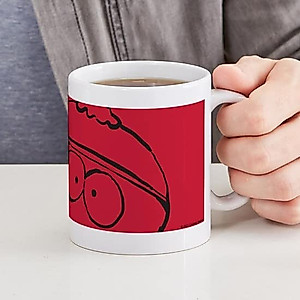 CafePress South Park Cartman Red Ceramic Coffee Mug, Tea Cup 11 oz