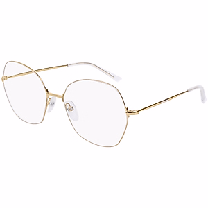 Balenciaga BB0014O Eyeglasses 003 Gold-Gold 58mm
