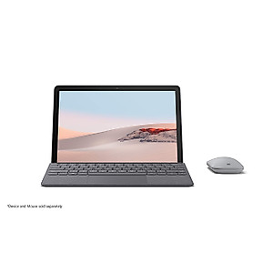 NEW Microsoft Surface Go Signature Type Cover - Platinum