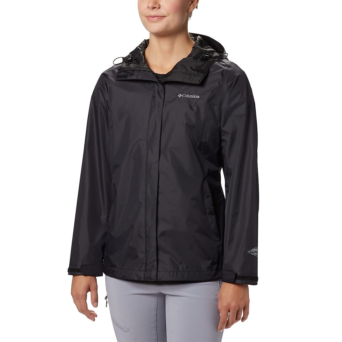 Columbia Women's Arcadia II Jacket, Black, 3X Plus