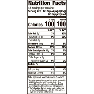 Betty Crocker Creamy Butter Mashed Potatoes, 4 oz. (Pack of 8)