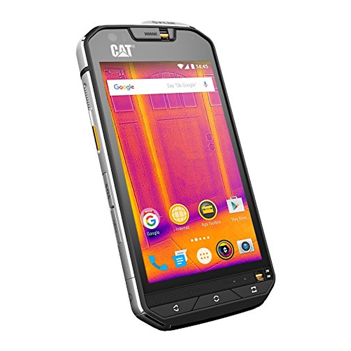 Caterpillar CAT S60 32GB Factory Unlocked Thermal Imaging Rugged Smartphone (Black) - UK/EU Version