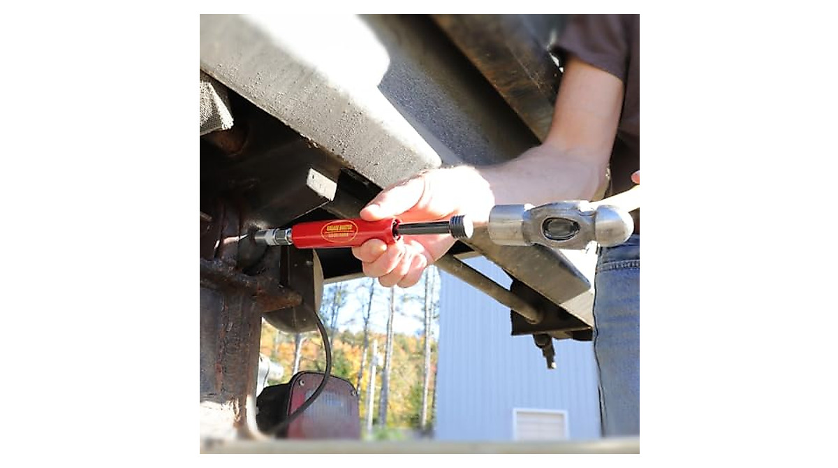 Grease Buster®: Clean Old Grease from Fittings & Save!