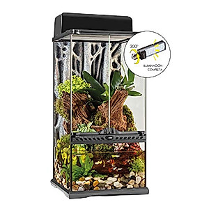 Exo Terra Deep Forest LED Lighting for Planted Reptile Terrariums