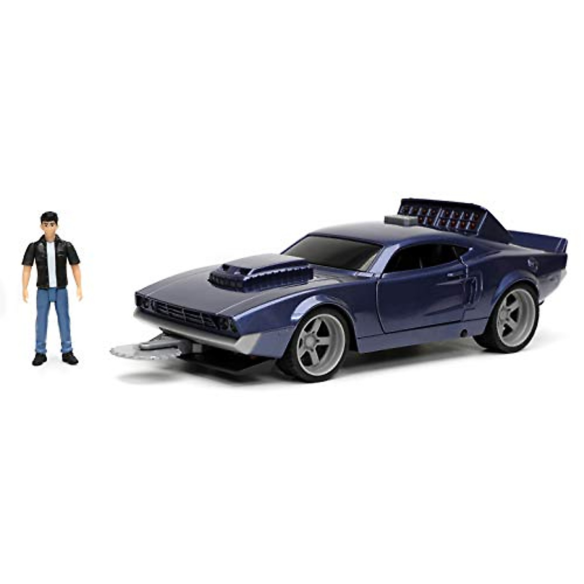 Jada Toys Fast & Furious Spy Racers 1:16 Tony's Ion Thresher Light and Sound Car with Figure, Toys for Kids and Adults