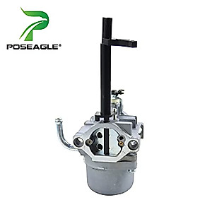 POSEAGLE 591378 Carburetor Replaces Briggs and Stratton 591378 796321 696132 699958 699966 695920, Craftsman Nikki 696133 796322 697351 698455 695918 694952 695919 695330 796323 695328