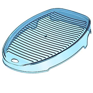 Cabilock Washing Washboard Baby Clothes Washboard Dormitory Washboard Home Scrubbing Board Non- Slip Socks Underwear Washboard Laundry Supply