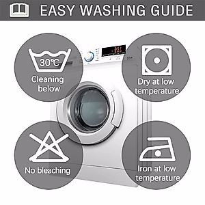 MRTREES Leaves Printed Valance Curtains 16 inch Room Darkening Grey Kitchen Curtain Valances Living Room Leaf Print Triple Weave Multi Color Window Treatment Bedroom 1 Panel Rod Pocket