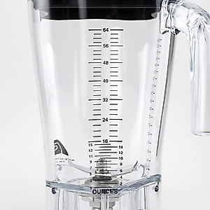 Hamilton Beach 6126-650 Container Assembly,Transparent,Medium