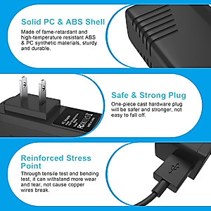 PK Power AC Adapter for Netgear Nighthawk M1 MR1100 4GX Gigabit LTE Mobile WiFi Router Power Supply Cord Charger