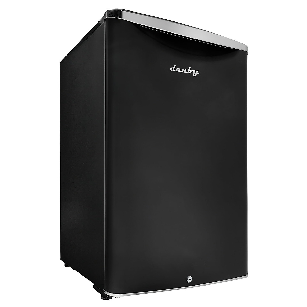 Danby DAR044A6MDB 4.4 cu.ft. Retro Compact Fridge or Refrigerator in Midnight Black
