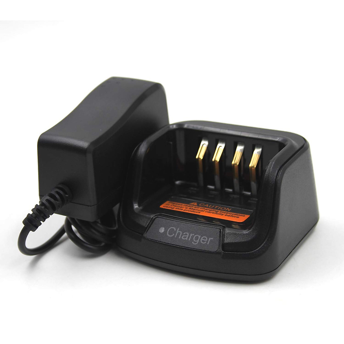 (2-Pack) CH10A07 Battery Charger Compatible for Hytera PD782 PD502 PD505 PD562 PD565 PD580 PD602 PD605 PD662 PD665 PD685 PD702 PD705 PD785 PD755 PT580H BL2503 BL2502 BL2006 BL2008 Two Way Radio