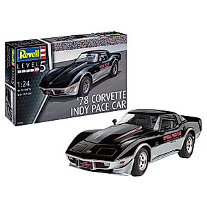 Revell RV07646 '78 Corvette Indy Pace Car 1:24 Plastic Model kit