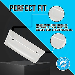 Lifetime Appliance W10212139 Door Shelf Cantilever Bin Compatible with Whirlpool Refrigerator - WPW10212139