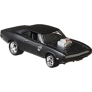 Hot Wheels Dodge Charger, Fast & Furious1:64 Scale Diecast Vehicle (GJR73)