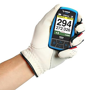 Izzo Swami 6000 Handheld Golf GPS Water-Resistant Color Display with 38,000 Course Maps & Scorekeeper