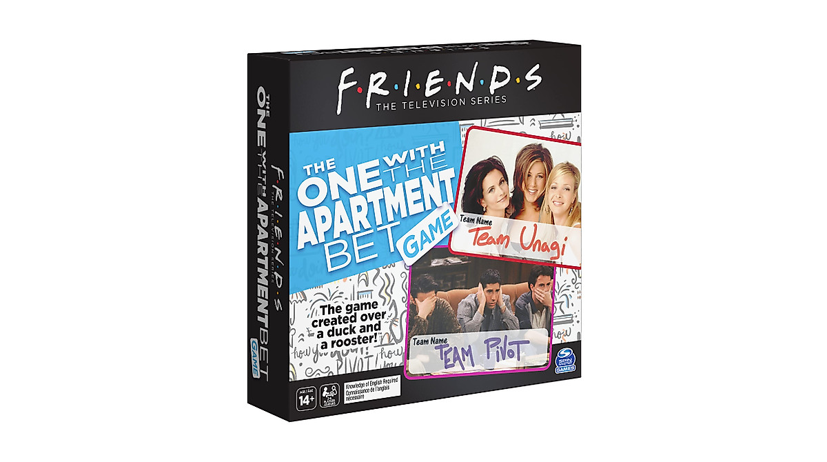 Friends: The Apartment Bet Game - Fun for Parties & Family!