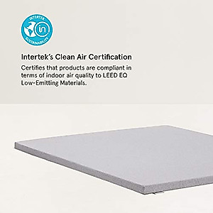 Tuft & Needle - Queen 2-Inch Breathable, Supportive Adaptive Foam Mattress Topper, CertiPUR-US, Gray