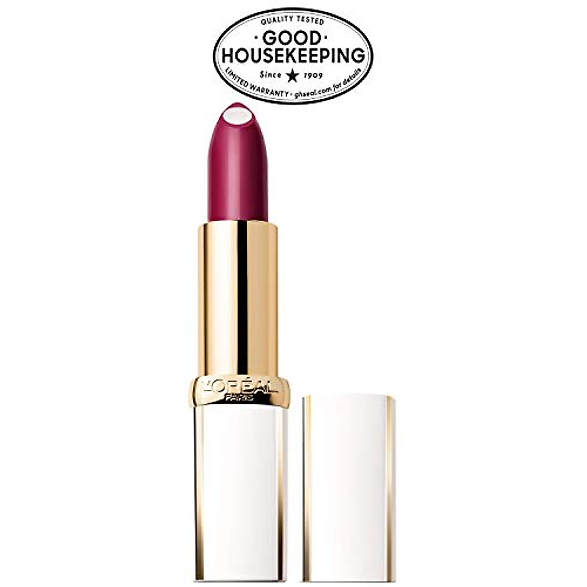L'Oreal Paris Age Perfect Luminous Hydrating Lipstick, Perfect Burgundy, 0.13 Ounce