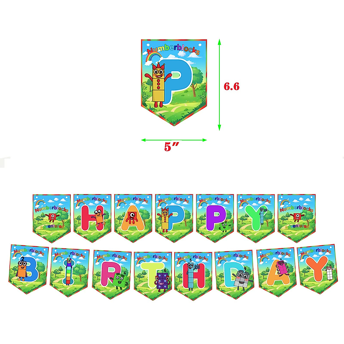 Win3terz Birthday Party Supplies ,Including Number Theme Including Spoons, Fork, Knife,napkins，Hanging Swirls Decorations，Plates, Cake Toppers, Cupcake Topper,Happy Birthday Banners Balloons and Tablecloths for Girls Boys Party Favors For Birthday Party