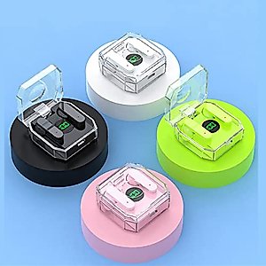 MUMICO 2023 New Wireless Bluetooth Earbuds -Digital Display, Noise Reduction, Waterproof, HD Mic, 360° Immersion Surround Sound, Large Capacity Battery Life, Suitable for Games, Sports