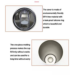 Case of 24pk Stainless Steel Sublimation Tumblers Straight Skinny Blank Mugs With Lids And Straw +Rubber mat (20oz)