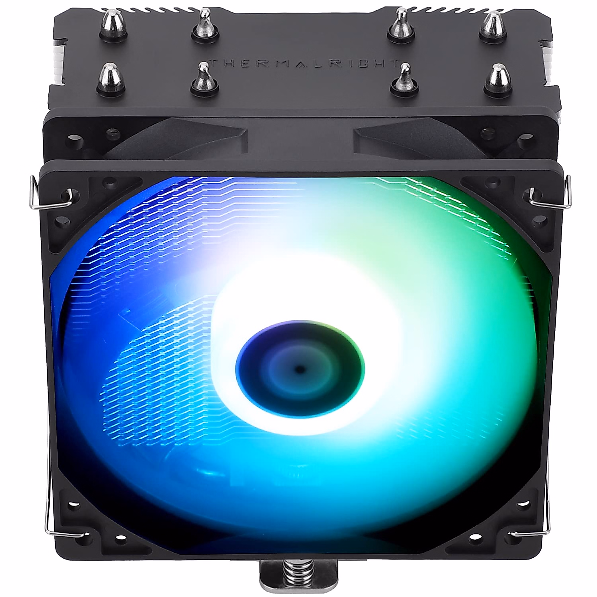 Thermalright Assassin X120SE ARGB CPU Air Cooler,4 HeatPipes,120MM PWM Fan,Aluminium Heatsink Cover,for AMD AM4 AM5/Intel 1150/1151/1200/1700