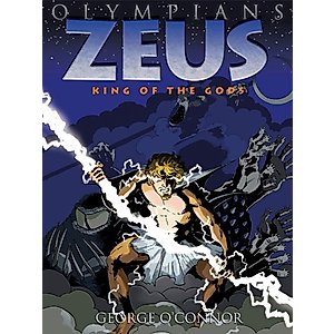 OLYMPIANS - ZEUS - KING OF THE GODS