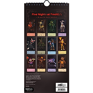 2023 Five Nights at Freddy's Mini Poster Calendar
