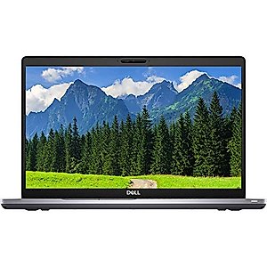 Dell Latitude 5510 Laptop - 15.6" FHD Display - 1.8 GHz Intel Core i7-10610U Quad-Core - 512GB SSD - 16GB - Windows 10 pro