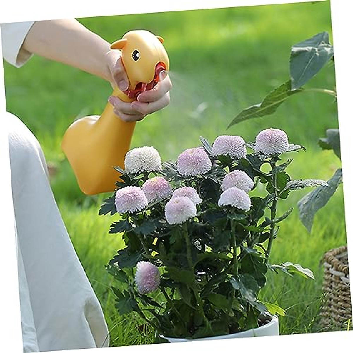 OFFSCH 1pc face Hair spray sprayer water spray bottle water spray squirt succulent watering bottle garden sprayer bottle hair mist bottle plant bottle watering can plastic spray bottle
