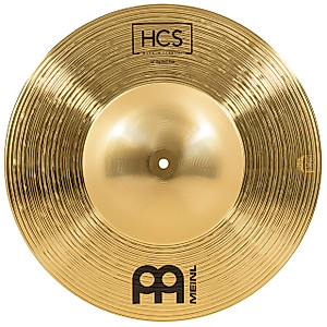 Meinl Cymbals HCS 18” Big Bell Ride Cymbal for Drum Set — Made in Germany — Traditional Finish Brass, 2-Year Warranty (HCS18BBR)