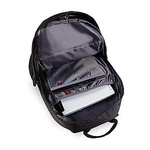 Fila Argus 5 Laptop Backpack, Black/Grey, One Size