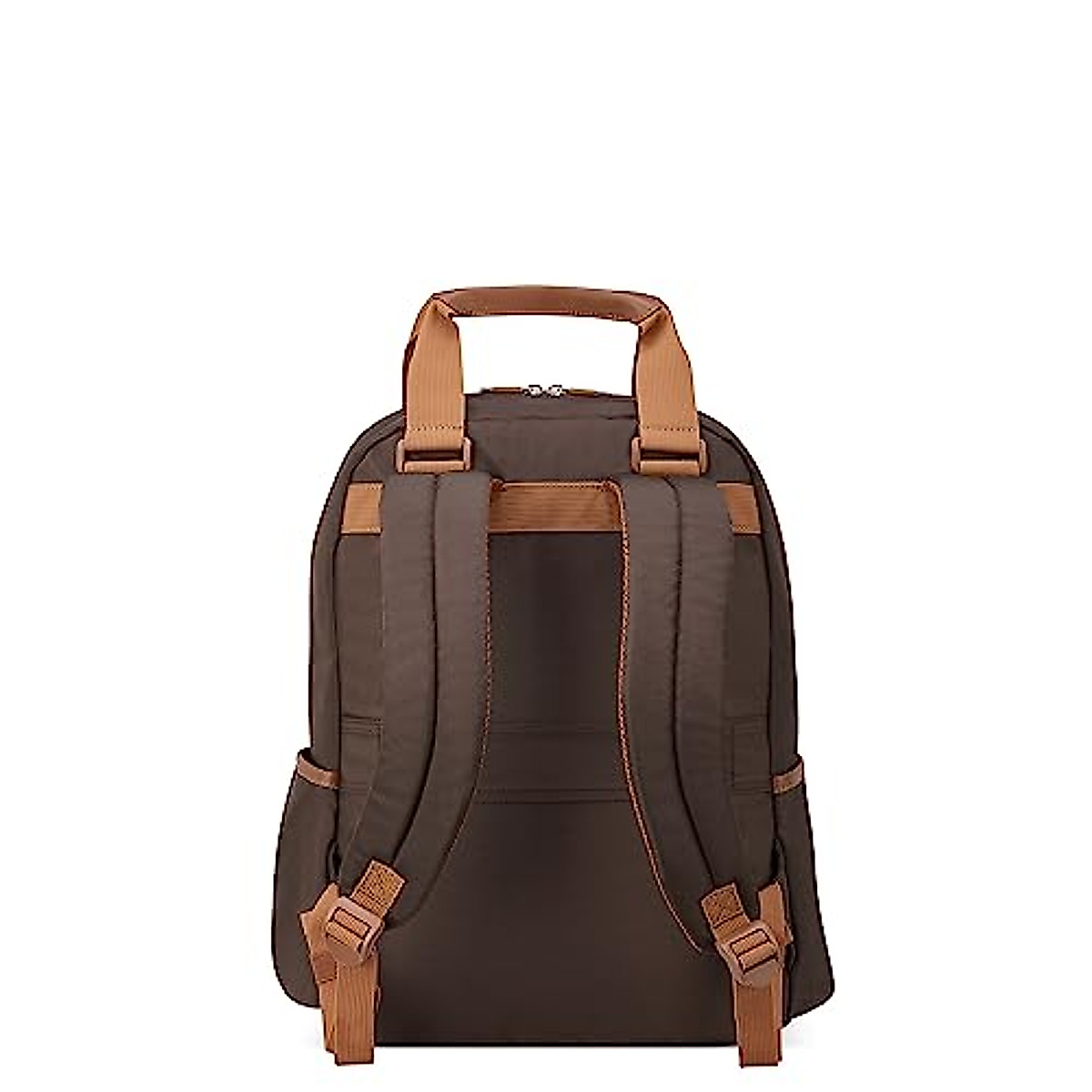 DELSEY PARIS Legere Laptop Travel Backpack, Chocolate Brown