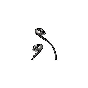 JBL Tune 205BT in-Ear Bluetooth Earphones with Remote (Black)
