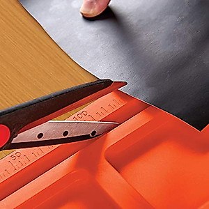 Disston 30146A OmniTable 4 in 1 Portable Workbench Work Table Dolly Scaffold and Creeper Adjustable Height with Folding Legs with Free Blu-MOL Jigsaw Blade Set (E0130146)