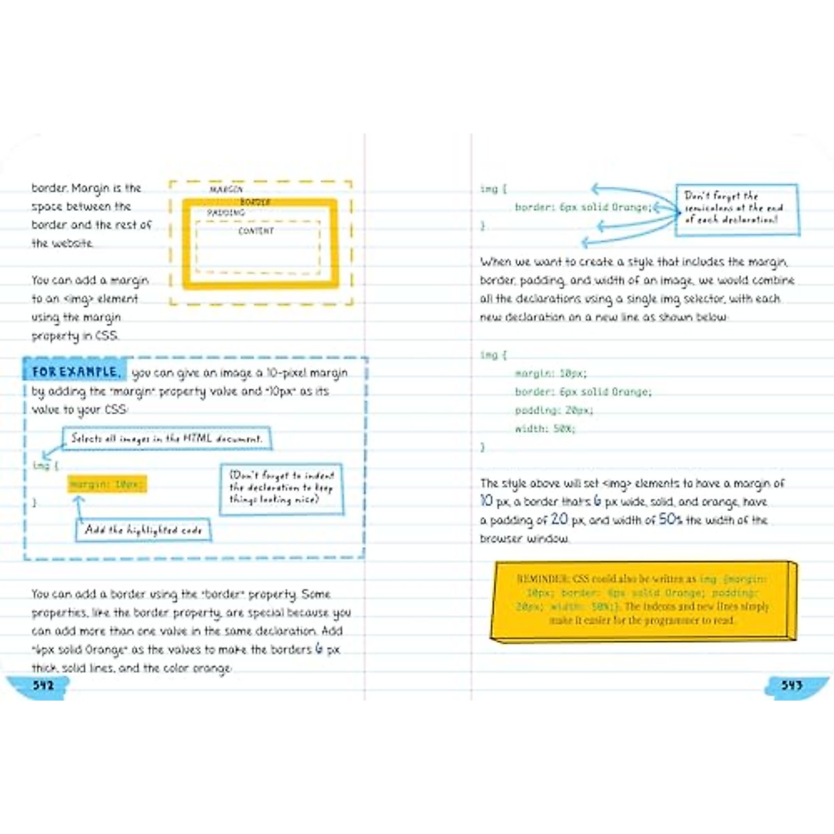 Everything You Need to Ace Computer Science and Coding in One Big Fat Notebook: The Complete Middle School Study Guide (Big Fat Notebooks)