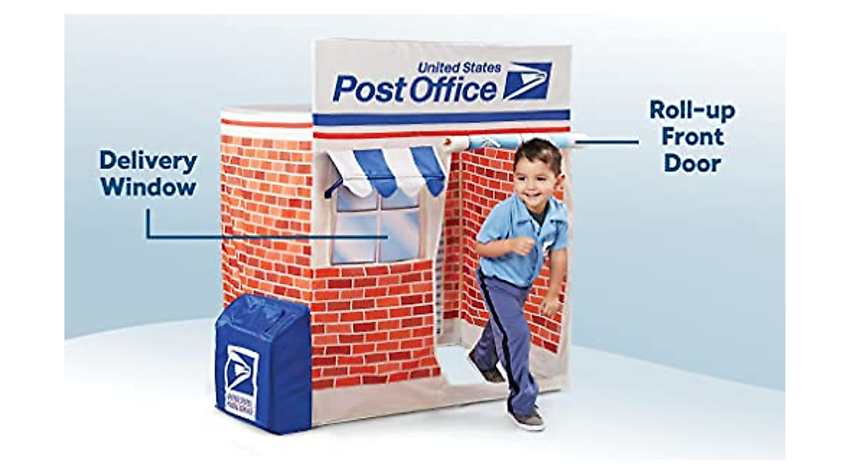 Kids USPS Play Tent - Fun Postal Role-Play Toy for Kids