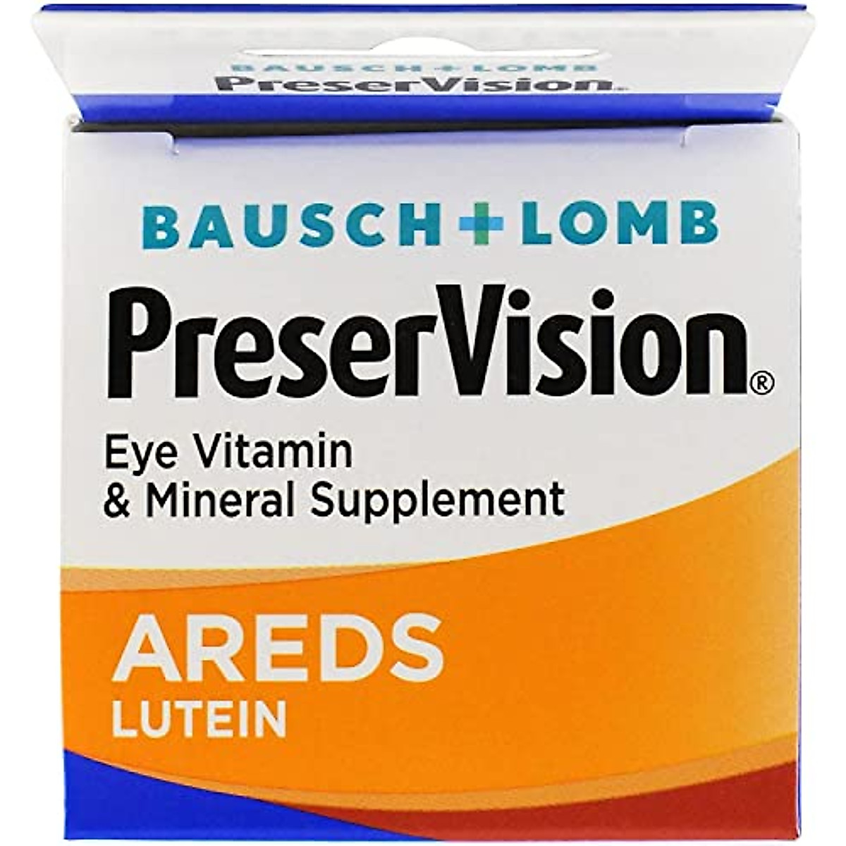 Bausch & Lomb Preservision with Lutein Eye Vitamin & Mineral Supplement 50 Soft Gels. Exp 3/2014