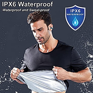 Mudtun Wireless Ear Clip Bone Conduction Headphones Bluetooth 5.3 for Android iPhone, Small Ear Clips Ear Buds Mini Light-Weight Open Ear Earbuds for Sports Running Cycling Workout, Yellow