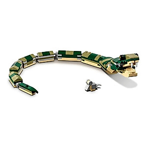 LEGO Creator 3-in-1 Crocodile 31121 Building Toy Featuring Wild Animal Toys (454 Pieces)