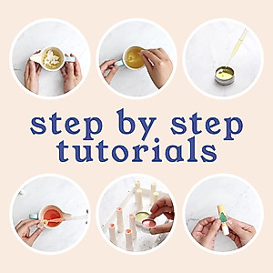 Shea Butter Lip Balm DIY Kit (Made in USA), Creates 10 Luxurious Lip Balms with EVERYTHING Included