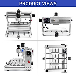 DAEDALUS CNC Router Machine 2818 Max, 3 Axis, 200w Spindle, All Aluminum Frame